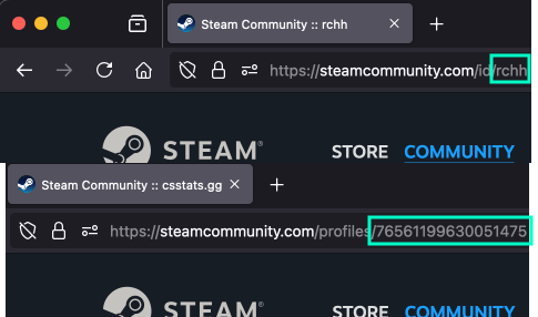 Search for a players Counter-Strike Stats | csstats.gg